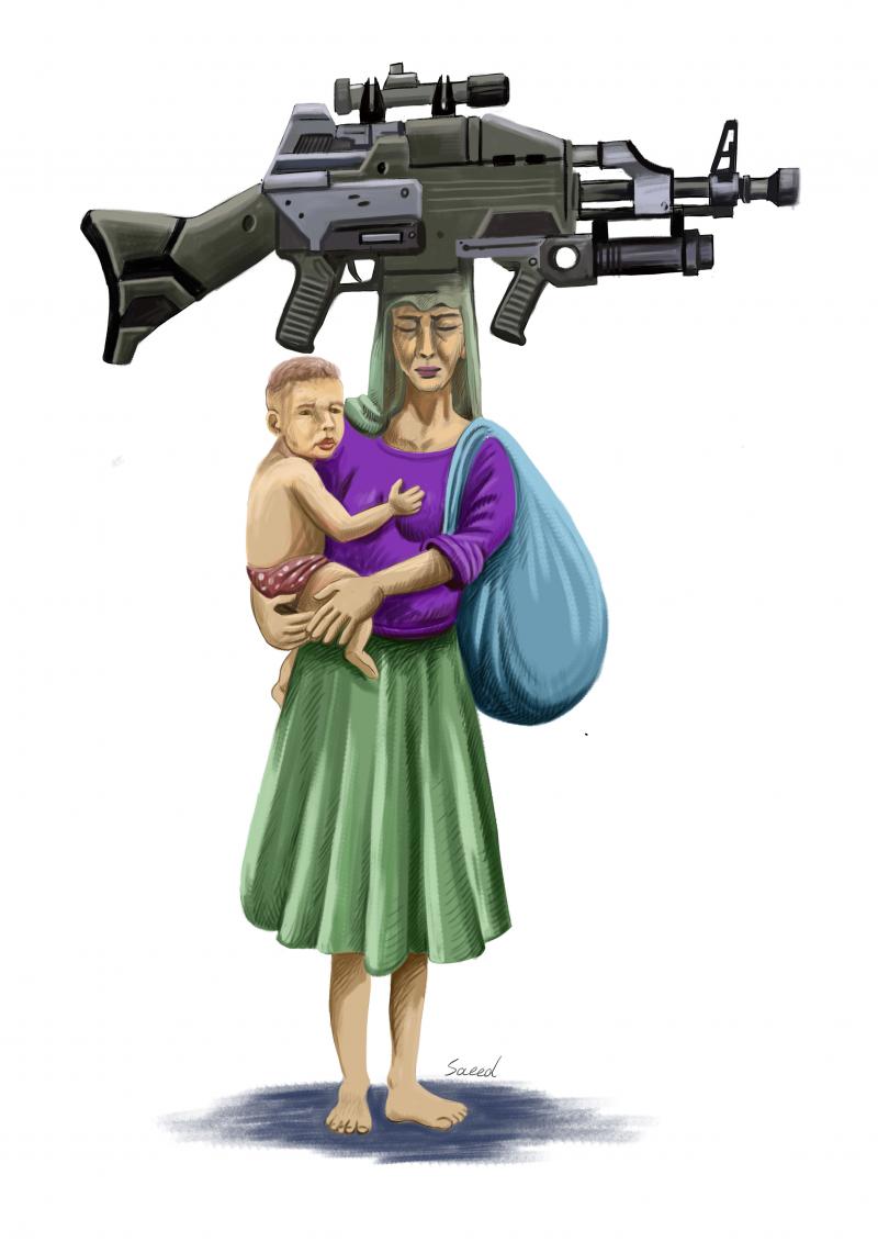 Enduring war | Cartoon Movement